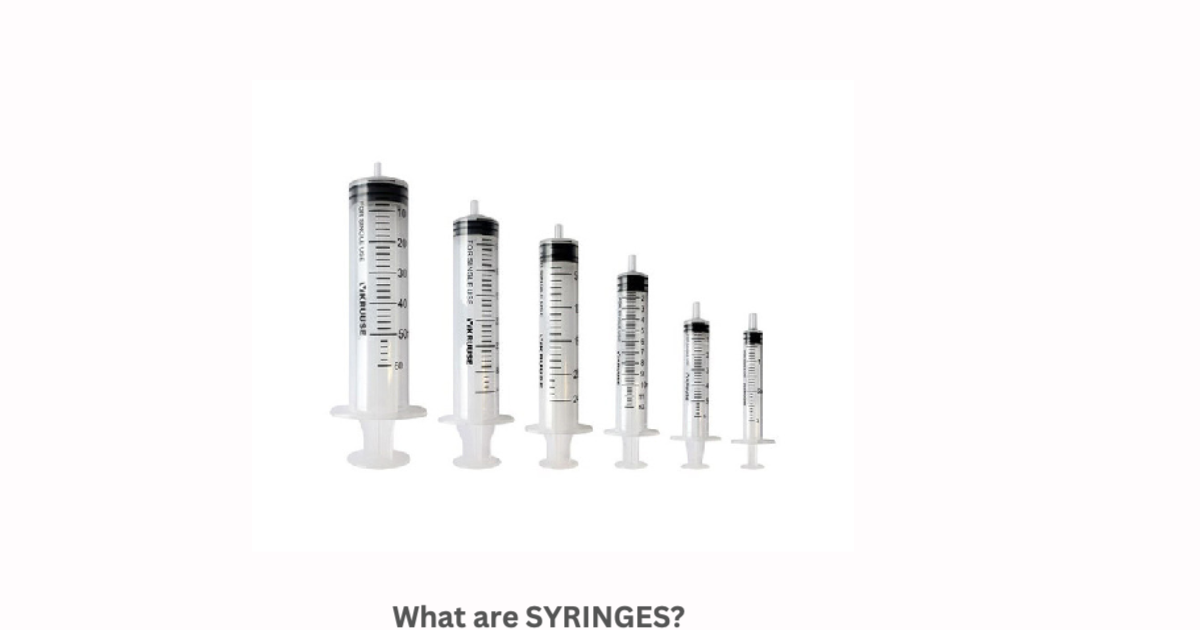 Syringes